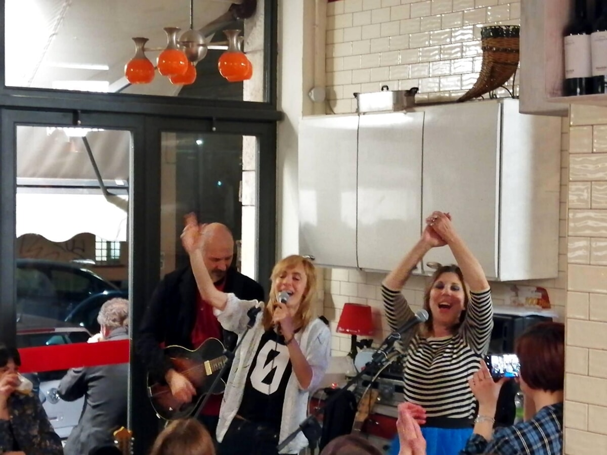 Michela Andreozzi, Ludovica Di Donato e Giulia Ananìa per "Boni come er ...