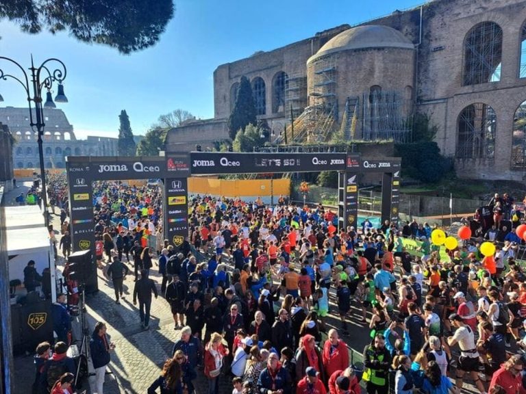 Maratona di Roma 2024, la classifica finale - Roma Nord News